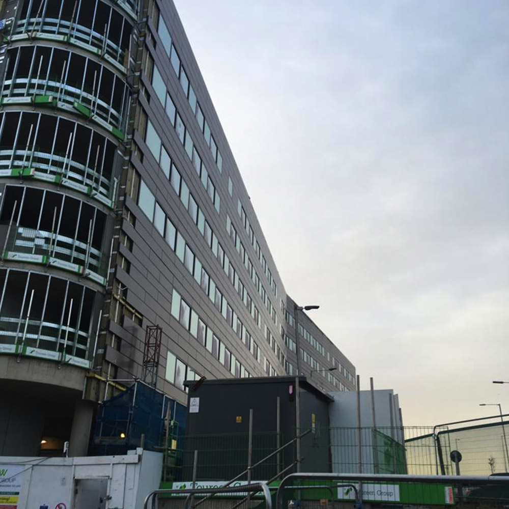 Crowne Plaza Terminal 4 Heathrow - Bells Electrical Ltd